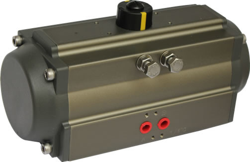 Quality Single Acting Spring Return Pneumatic Actuator Twin Piston Pneumatic Piston for sale