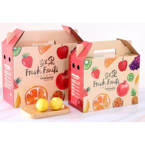 Quality 6C C2S Corrugated Box With Printing Personalized Corrugated Boxes for sale
