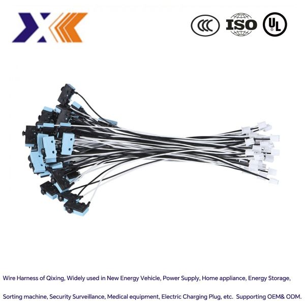 Quality Custom Auto Wire Harness Assembly for Enginering Control Equipment Voltage for sale