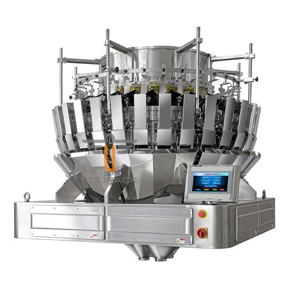 Quality CE Certification 1.6L Nuts Packing Machine , Cashew Packing Machine for sale