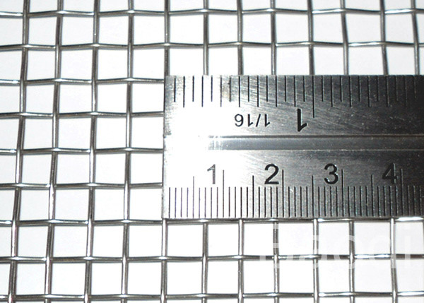 Quality Firm Structure Woven Steel Wire Mesh Screen For Mine / Coal Factory / Vconstruction for sale