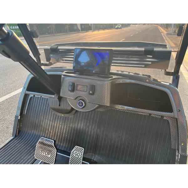 Quality OEM / ODM Street Legal Electric Golf Carts 4 Seaters for sale