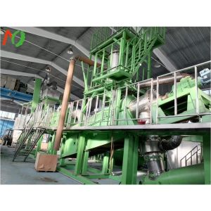 Quality Waste Plastic Pyrolysis To Fuel Oil Machine With PLC System With 30-50T per day for sale