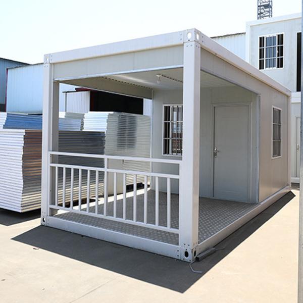 Quality Steel Composite Door Fast Assemble Detachable Container House for sale