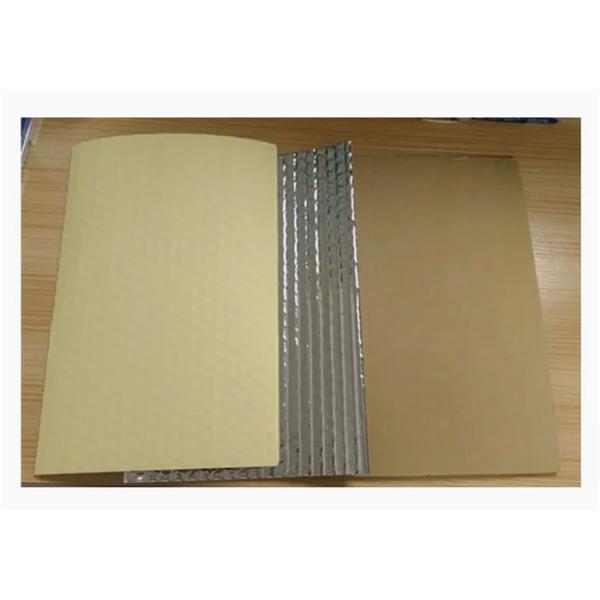 Quality Moisture Proof Sunblock Self Adhesive Foil Bubble Insulation Roll Waterproof for sale