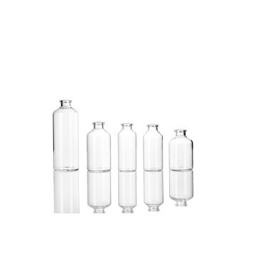 Quality 12ml Transparent Low Borosilicate Glass Tubular Vial for Pharmaceutical Use for sale
