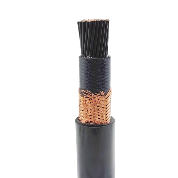 Quality Heavy Duty 61 Cores Shielded Control Cable Reliable Cable For Harsh Environments for sale