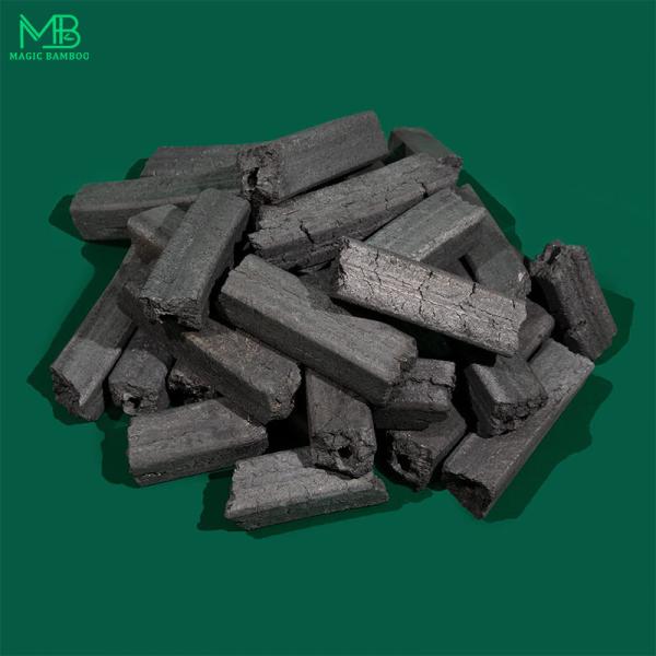 Quality Smokeless Bamboo Charcoal Activated Carbon For BBQ Party Environmental for sale