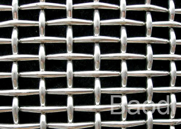 Quality Mild Steel Crimped Wire Mesh Electro Galvanized Woven Cloth As Filter For for sale