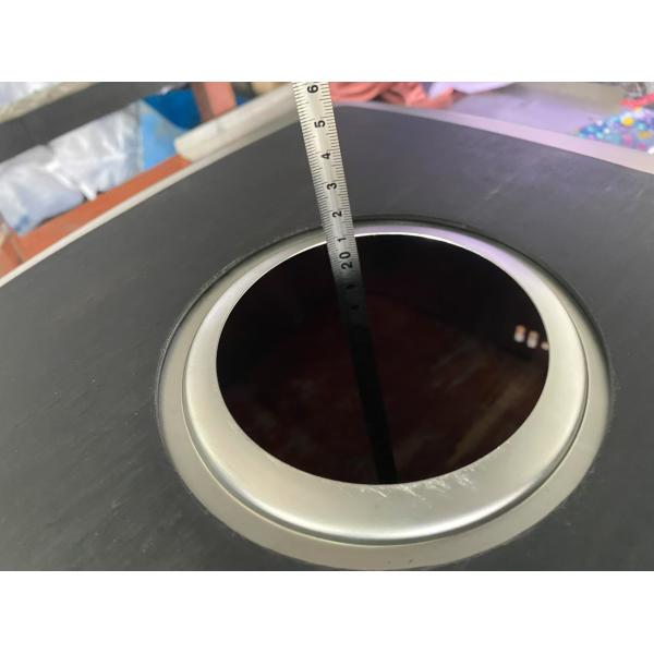 Quality Brushed Ss201 Small Single Bowl Undermount Stainless Steel Kitchen Sink for sale