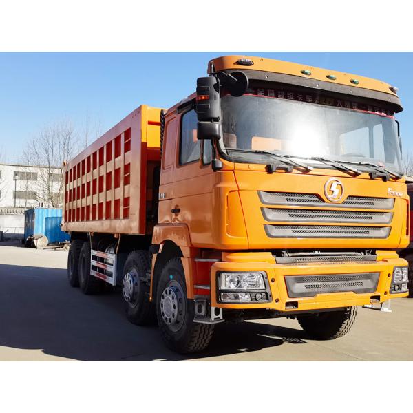 Quality H3000 Used Dump Trucks 5T SHACMAN Tipper Second Hand DOT for sale