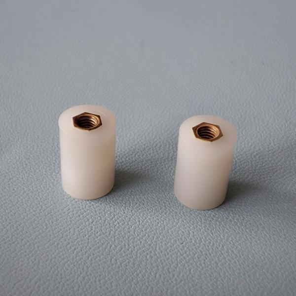 Quality M3X8mm -10mm Nylon Pillars Standoffs Spacers Round M3 PCB Board for sale