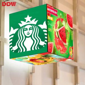 Quality Outdoor Waterproof Advertising Led Cube Screen , P2.5 Pixel Led Cube Display for sale