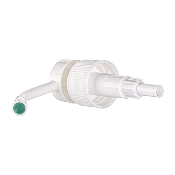 Quality 28/410 Fine Mist Pump Sprayers Long Nozzle Alcohol Spray Pump Customizable for sale