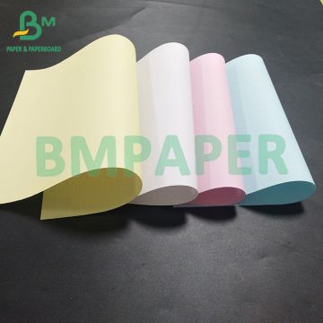 60GSM Clearly Written CB White CFB CF Carbonless Duplicate Paper 