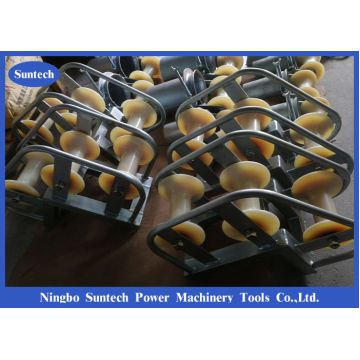 Quality C Series SHL150C Three Rollers Wire String Tools Cable Pulling Pulley Roller for sale