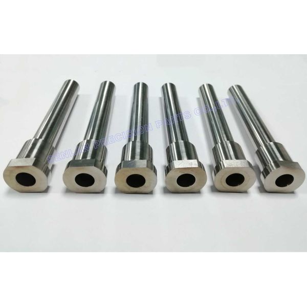 Non - Standard Ejector Pins And Sleeves Mold Spare Parts / Injection Molding from China Factory