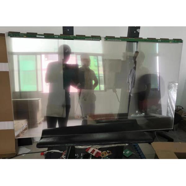 Quality 55" OLED Advertising Display 16.7M Color Digital Signage Kiosk For Airport for sale