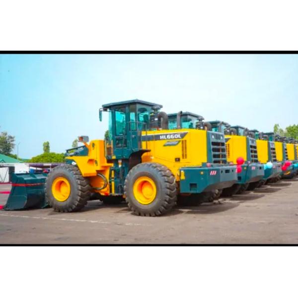 Quality High-Performance Wheel Loader Hyundai Durable Construction Machinery for sale