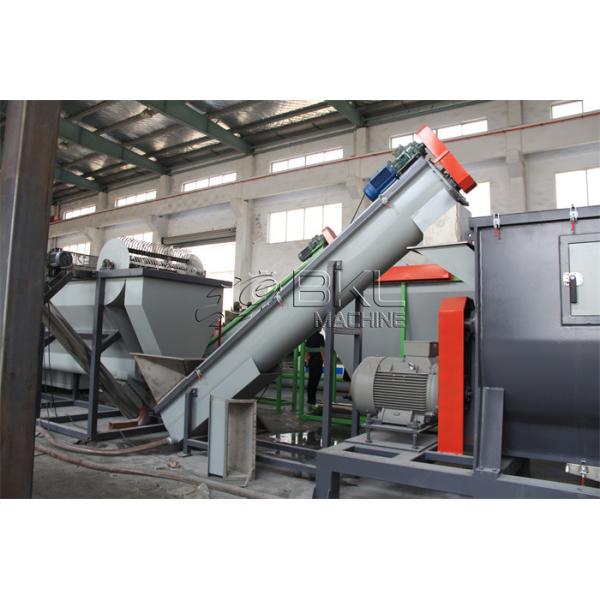Quality LDPE Waste Plastic Recycling Lines 100mm Clean Flakes for sale
