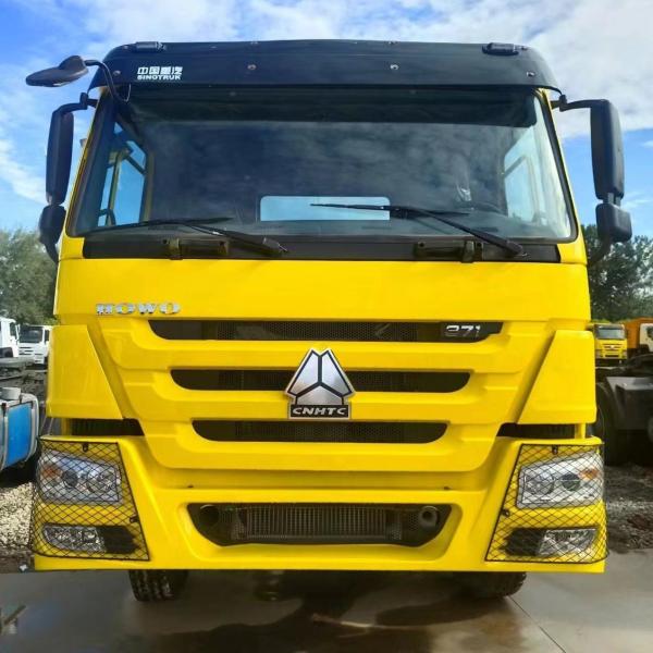 Quality ECE Certified Heavy-Duty Truck HOWO Tractor Transport Truck with Air Suspension Seat for sale