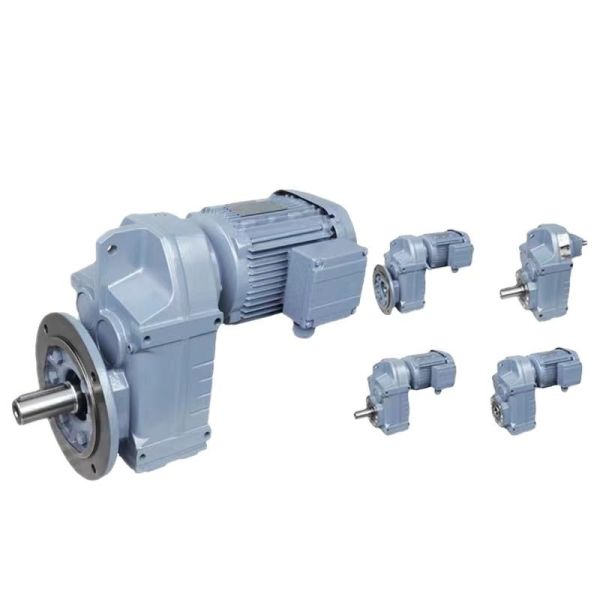 Quality 1000rpm F37 Parallel Shaft Helical Gearbox Bevel Reducer Motor for sale