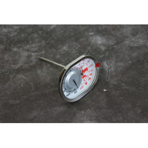 Quality Wide Screen Oval Shape Oven Temperature Gauge , Digital Baking Thermometer for sale