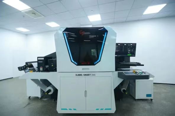 Quality Full-Color Roll To Roll Digital Label Inkjet Printer for sale