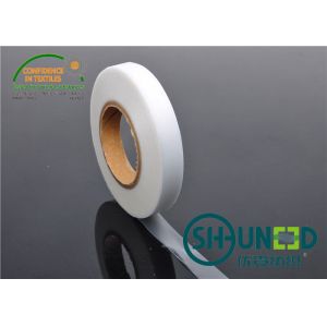 Quality HDPE Fusible Interfacing Hot Melt Adhensive Film Frosted And Semitransparent for sale