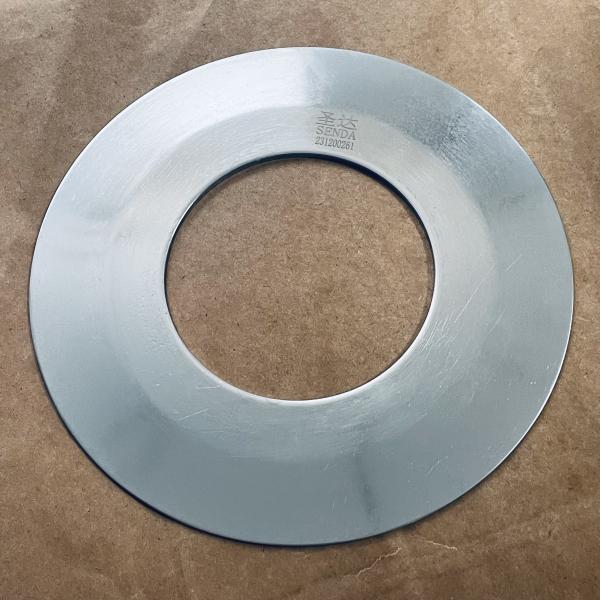 Quality Paper Cutting and Creasing Circular Slitting Knife Blades For Paper slitting for sale