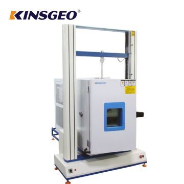 Quality 220V/50Hz High Low Temperature Tensile Strength Testing Machine with -40~150 for sale