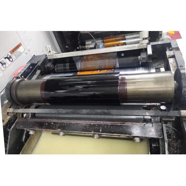 Quality Tint Mandrel Flexo Cylinder For Varnishing With Rubber Sleeve In Flexo Printing for sale