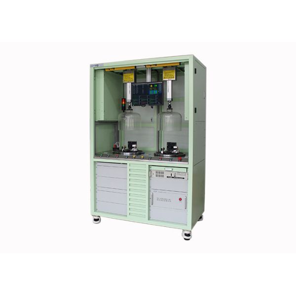 Quality Green Stator Vacuum Testing Machine For Commercial Air Conditioner Compressor for sale