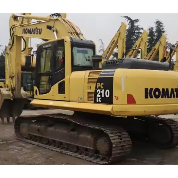 Quality Used Komatsu PC200-8 Crawler Excavator with Engine 200 & 220 Hook Machine for sale
