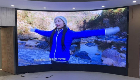 Quality P2.5mm Flexible LED Display Modules Lightweight High Brightness and Versatile for sale