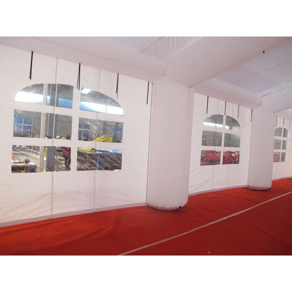 Quality 20*10m Customized Inflatable White Wedding Tent for Outdoor Playground and for sale