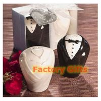 Quality Customization Simple Wedding Favors Memorable Ceramic Seasoning Jar for sale