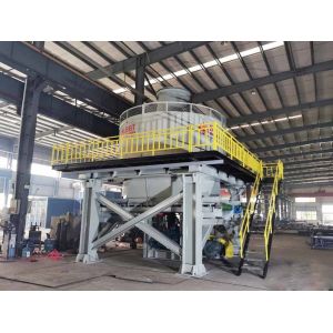 Quality Material Crushing Wet Pan Mill Machine For Clay Brick Making Line for sale