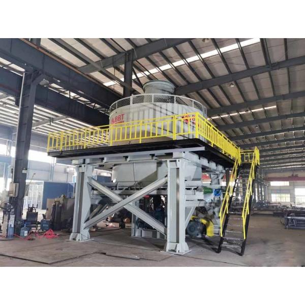 Quality Material Crushing Wet Pan Mill Machine For Clay Brick Making Line for sale