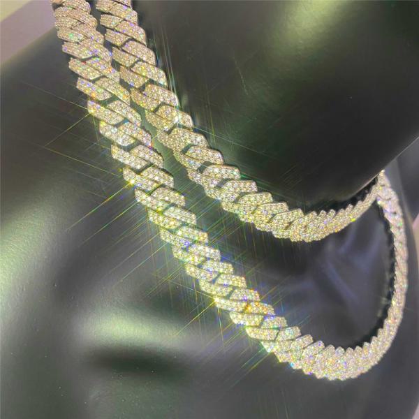 Quality Hip Hop Miami Cuban Link Chain for sale