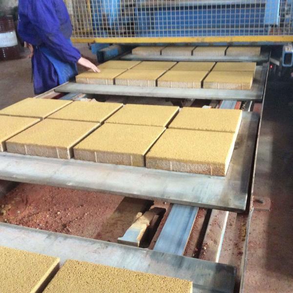 Quality Refractory Ecological Ceramics Water Permeable Brick / Permeable Paving Products for sale
