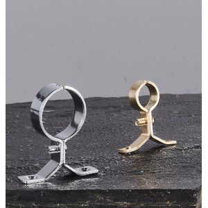 Quality Easy Installation Brass Pipe Clamp for Plumbing / Industrial for sale