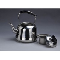 Quality Full Polished Stainless Steel Whistling Kettle Strong And Immune To Rust for sale