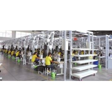 Quality Customized workshop SS Logistics Garment Hanging System for sale