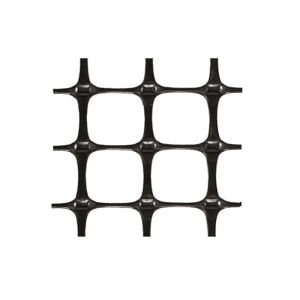 Quality 40KN Biaxial Plastic Geogrid for sale