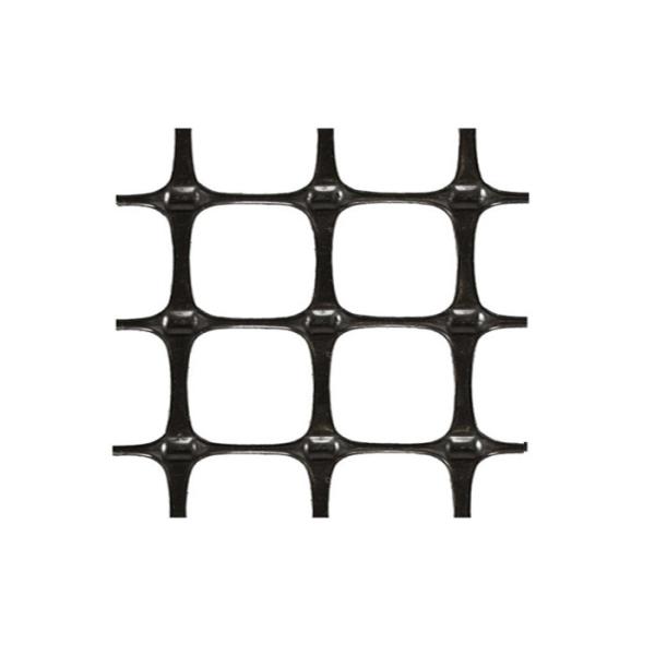 Quality 40KN Biaxial Plastic Geogrid for sale