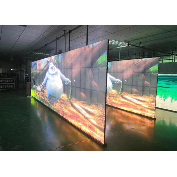 Quality 1000 Nit 1R1G1B LED Poster Video Display 17mm Thickness for sale