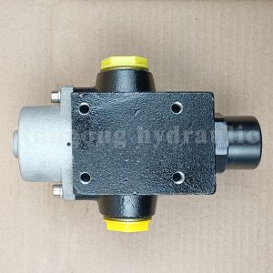 Quality Adjustable Pressure Dump Truck Hydraulic Valve 120 L/Min High Performance for sale