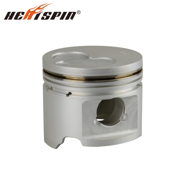 Quality Heatspin New Overhaul Rebuild Kit Piston Set for 1HZ 6 Cylinder Engine Aluminum Alloy for sale