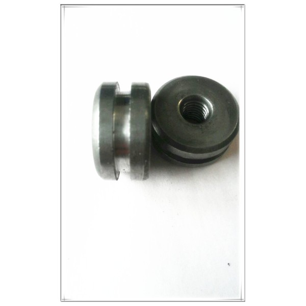 Quality Special round slotted nuts,special cold forging nuts for sale